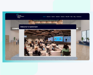 Why Go with Hybrid Events - Virtual Days