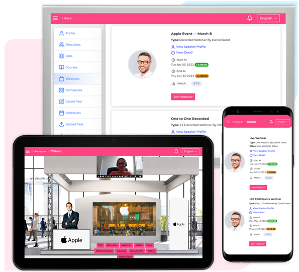 Why Host Webinars - Virtual Days Why Host Webinars - Virtual Days