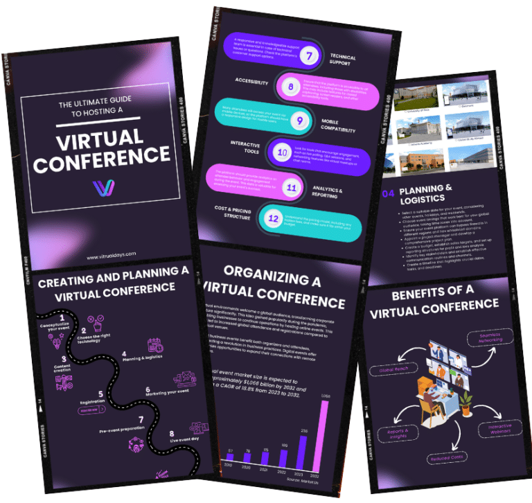 Free guide for virtual conferance - Virtual Days