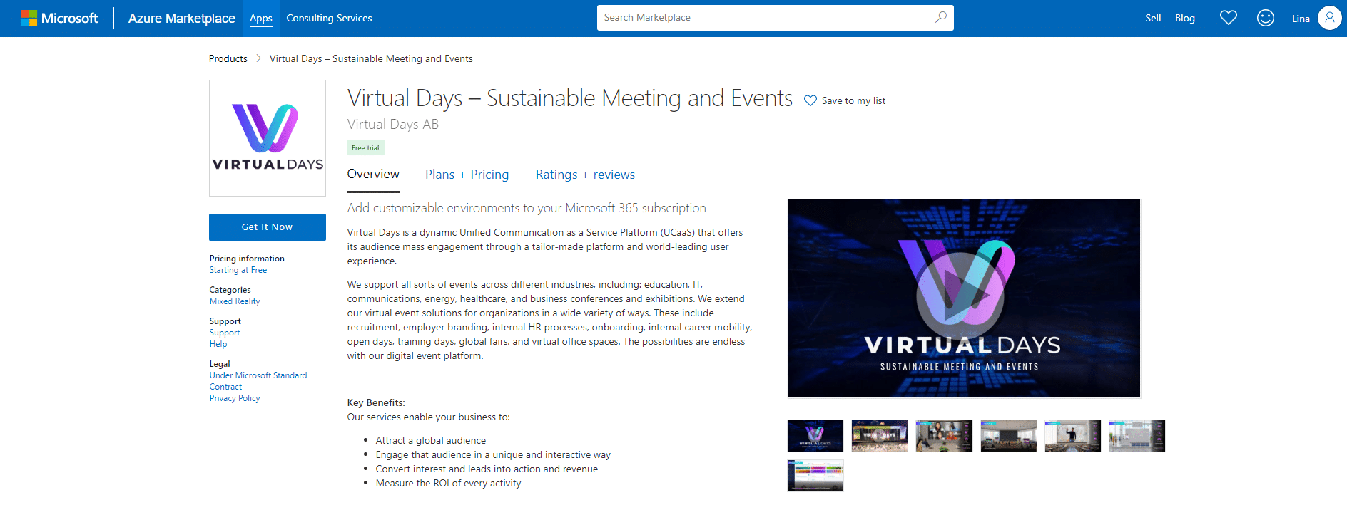 microsoft offer virtual days - Virtual Days
